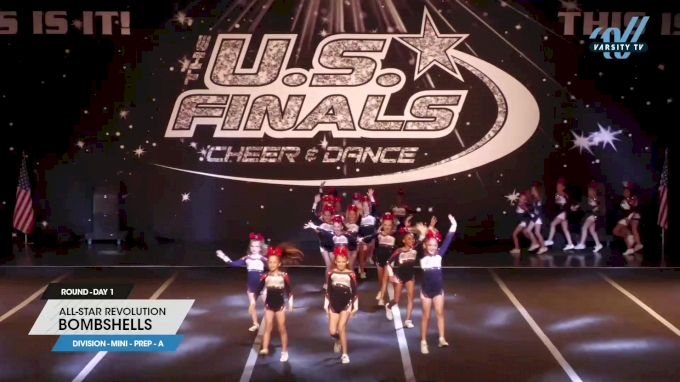 All-Star Revolution - BOMBSHELLS [2023 L1.1 Mini - PREP - A Day 1] 2023 ...