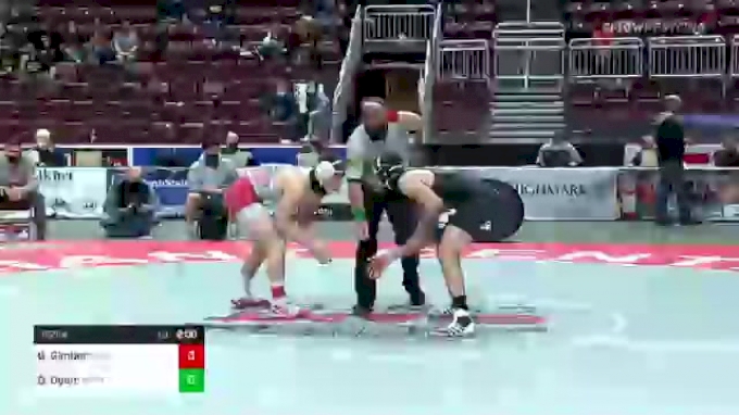 152 lbs Semifinal - Dalton Gimbor, Hamburg vs Devon Deem, Montgomery