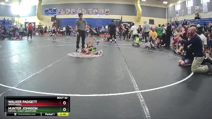 38 lbs 3rd Place Match - Walker Padgett, White Knoll vs Hunter Johnson ...