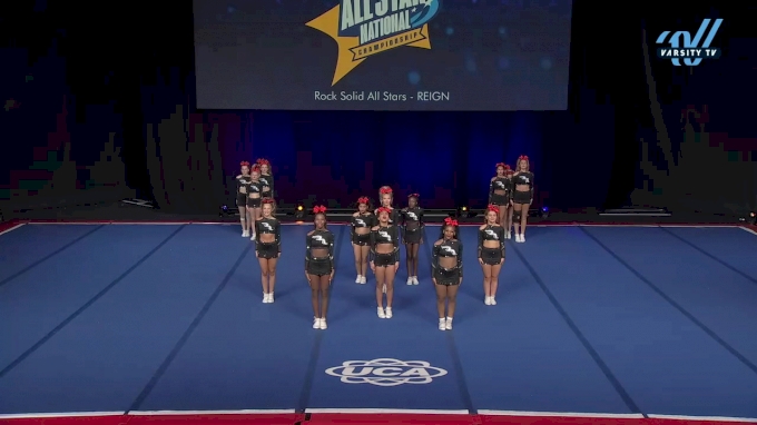 Rock Solid All Stars - REIGN [2025 L2 Senior Day 1] 2025 UCA & UDA All ...