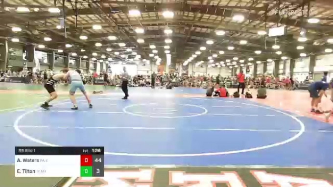 182 lbs Rr Rnd 1 - Adam Waters, PA Stud Muffins vs Evan Tilton, Team ...