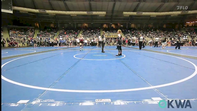 117 lbs Final - Baylor Moore, Blue Devil Wrestling vs Abbey Miller ...