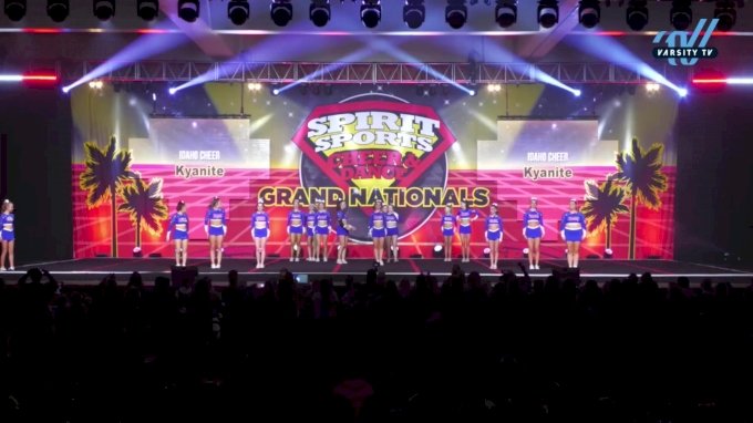 Idaho Cheer - Kyanite [2024 L5 Senior - D2 Day 2] 2024 Spirit Sports ...