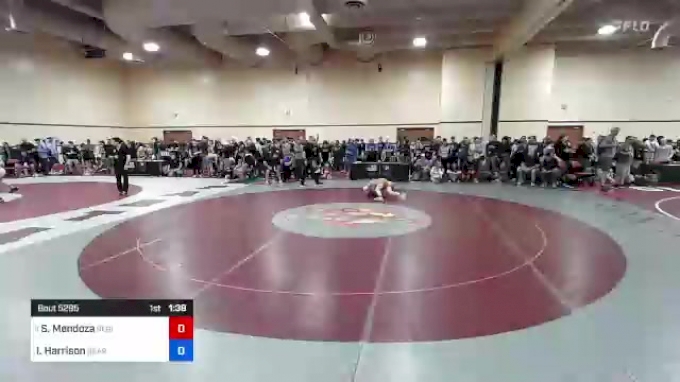 51 kg Rnd Of 32 - Seth Mendoza, Region Wrestling Academy vs Isaiah ...