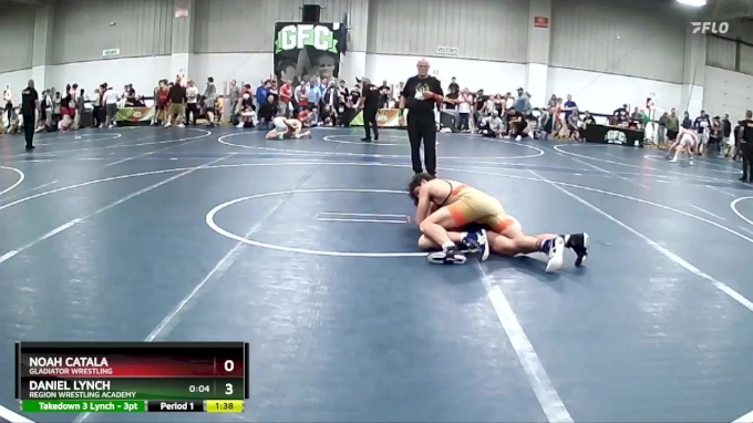 160 lbs Cons. Round 2 - Noah Catala, Gladiator Wrestling vs Daniel ...