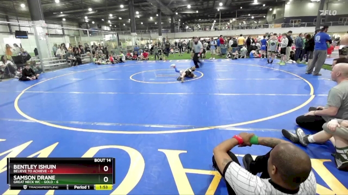 50 lbs Round 5 (6 Team) - Bentley Ishuin, BELIEVE TO ACHIEVE vs Samson ...
