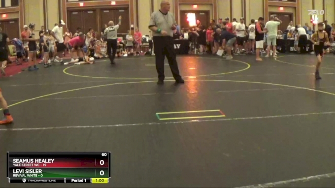 60 lbs Round 1 (6 Team) - Levi Sisler, Revival White vs Seamus Healey ...