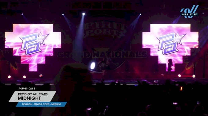 Prodigy All-Stars - Midnight [2024 L6 Senior Coed - Medium Day 1] 2024 ...