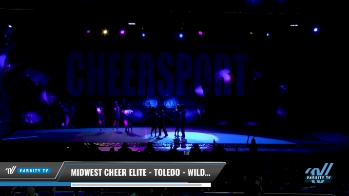 Midwest Cheer Elite - Toledo - wildfire [2018 International Open Small ...