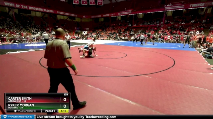 175 lbs D1 - Quarter-finals (fri 5:30 P.m.) - Carter Smith, Arrowhead ...