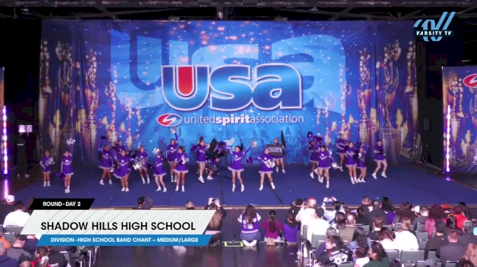 Shadow Hills High School [2024 High School Band Chant -- Medium/Large ...