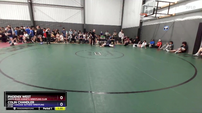 113 lbs Champ. Round 1 - Phoenix West, White River Hornets Wrestling ...