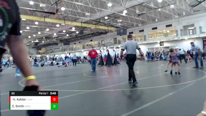 60 lbs Round 5 - Harper Kahler, Team MO vs Channing Smith, Oakland ...