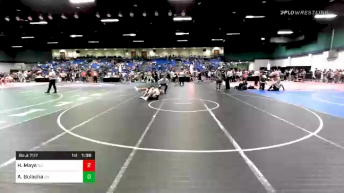 160 lbs Prelims - Hunter Mays, NJ vs Amaan Gulacha, ON