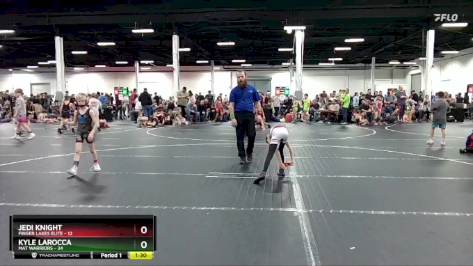 52 lbs Placement (4 Team) - Kyle LaRocca, Mat Warriors vs Jedi Knight ...
