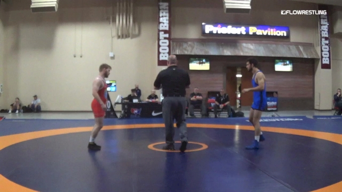 74 kg Cons 16 #1 - Daniel Ownbey, Greensboro RTC vs Josh Annis ...