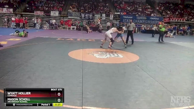 D 2 138 lbs Cons. Semi - Wyatt Hollier, Comeaux vs Mason Scholl ...