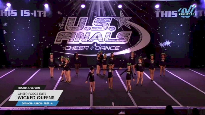 Cheer Force Elite - Wicked Queens [2023 L1.1 Junior - PREP - A 4/23 ...