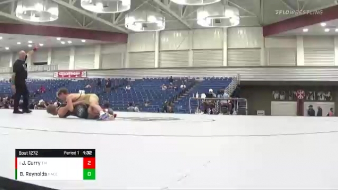 116 lbs Semifinal - Joseph Curry, Team Miron vs Braylon Reynolds, Red ...