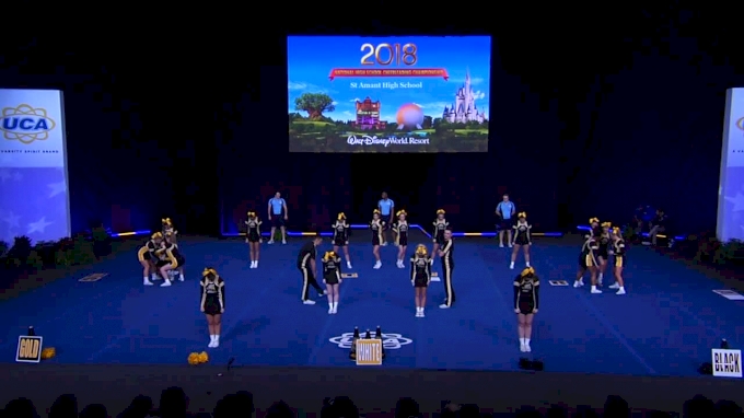 St Amant High School [2018 Large Varsity Non Tumbling Semis] UCA ...