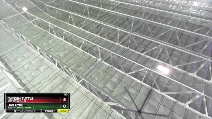 119 lbs Quarters & Wb (16 Team) - Bruin Bloomer, Warriors Of Christ vs ...