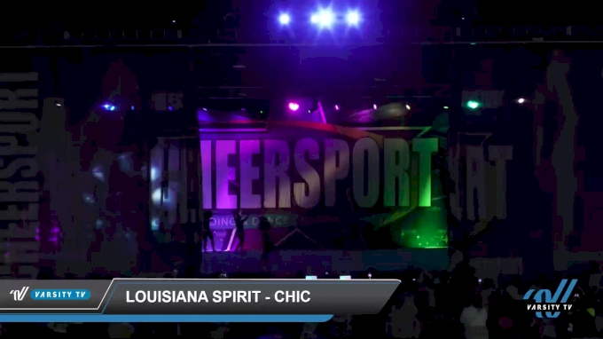 Louisiana Spirit - Chic [2022 L3 Senior Coed - Medium] 2022 CHEERSPORT ...
