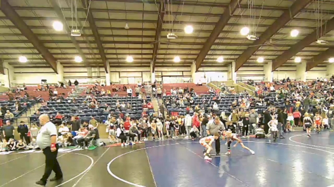 76 lbs Cons. Round 4 - Nixon Hunt, Bonneville Wrestling vs Xavier ...