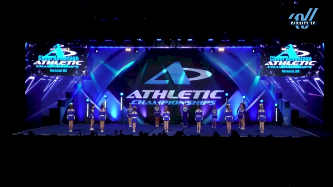 Cheer Advantage All Stars - CHROME [2024 L2 Senior - D2 Day 2] 2024 Athletic Championships Grand ...