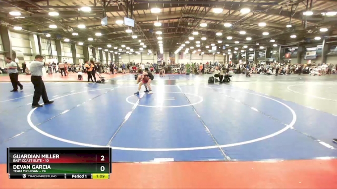 105 lbs Rd# 7- 10:45am Saturday Final Pool - Devan Garcia, Team ...