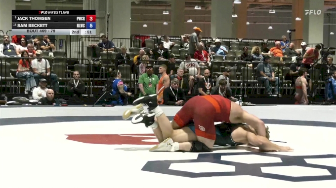 Replay: Mat 3 - 2025 CLAW US Open Wrestling Championships | Apr 25 @ 5 PM