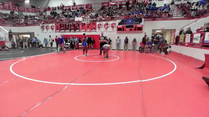 JH 145 lbs Champ. Round 1 - Brooklyn Coosewoon, ANADARKO vs Amari ...