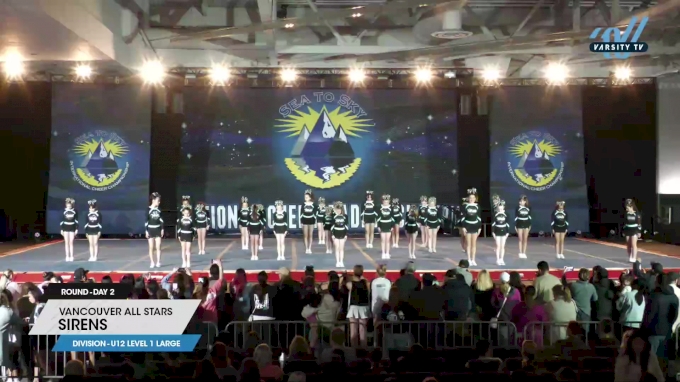 Vancouver All Stars - Sirens [2023 U12 Level 1 Large Day 2] 2023 Sea to ...