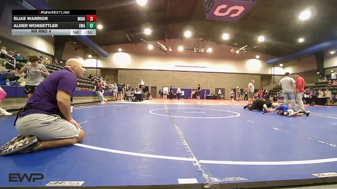 43-45 lbs Rr Rnd 4 - Elias Warrior, Mighty Bluebirds vs Alder ...