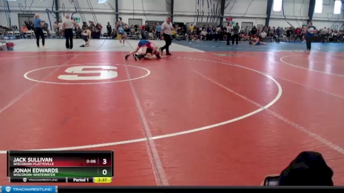 Elite 125 lbs Cons. Round 1 - Jack Sullivan, Wisconsin-Platteville vs ...