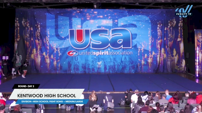 Kentwood High School [2024 High School Fight Song -- Medium/Large Day 2 ...