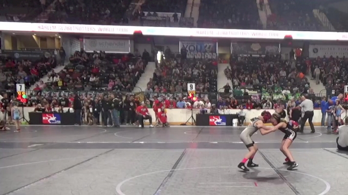 70 lbs Champ. Round 1 - Emery Hughes, Ottawa Mat Masters Wrestling Club ...