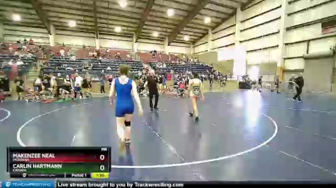 135 lbs Round 4 - Makenzee Neal, Montana vs Carlin Hartmann, Canada