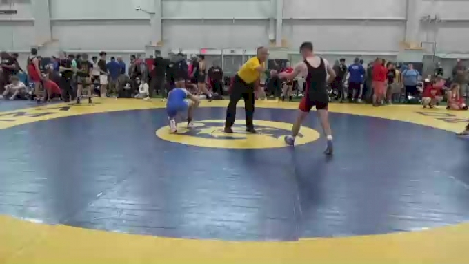E-153 lbs Consi Of 16 #2 - Ryan Trimber, PA vs Jackson Bagwell, MI