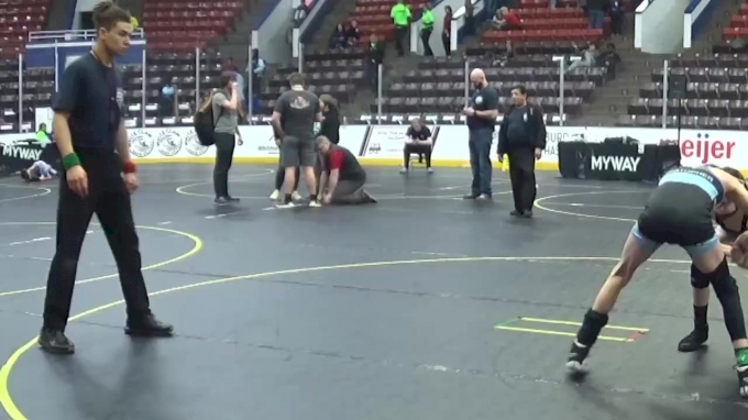 90 lbs 1st Place Match - Donovan Quinn, Simmons Academy Of Wrestling vs ...