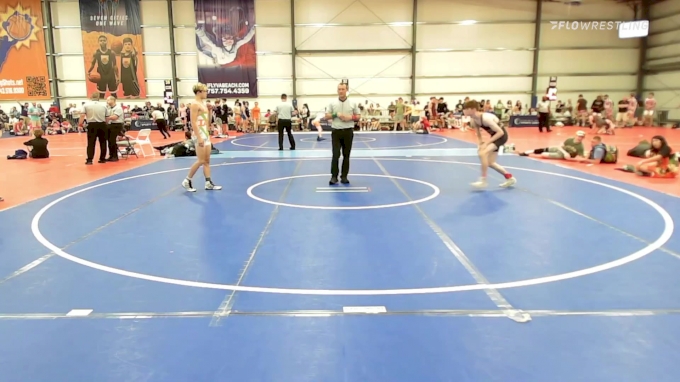 120 lbs Rr Rnd 3 - Gatlin Krepela, Team PANE vs Cameron Kiser, Team ...