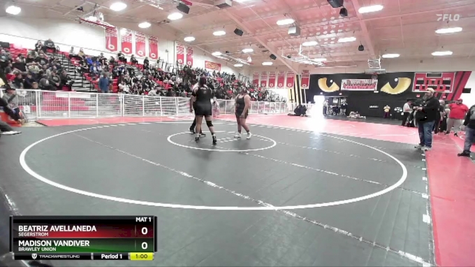 235 lbs Cons. Semi - Beatriz Avellaneda, Segerstrom vs Madison Vandiver ...