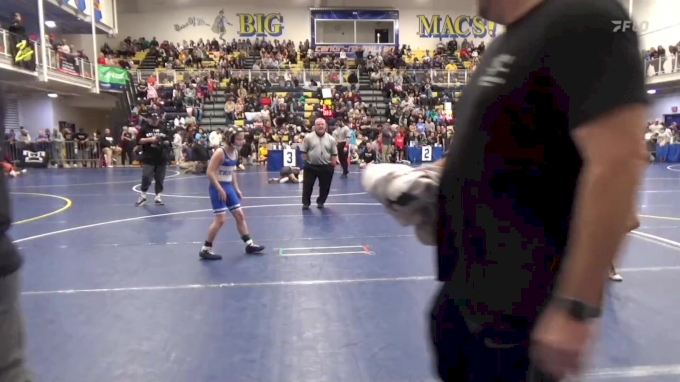 78 lbs Round Of 32 - Liam Reeves, Steel Valley Renegades vs Eli ...