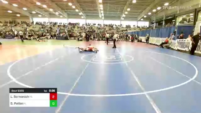 152 lbs Consi Of 32 #1 - Liam Scrivanich, PA vs Gavin Patton, FL