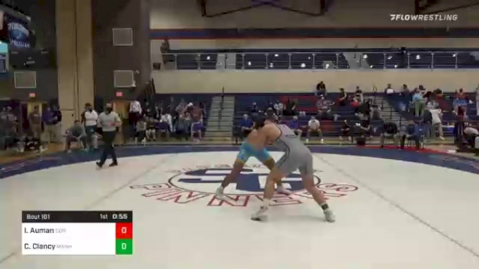 189 lbs 3rd Place - Isaiah Auman, Cedar Cliff vs Cade Clancy, Manheim ...