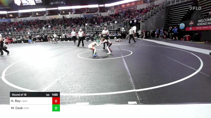 63.9-68.8 lbs Round Of 16 - Hadleigh Ray, Lawrence Elite vs Marcie Cook ...