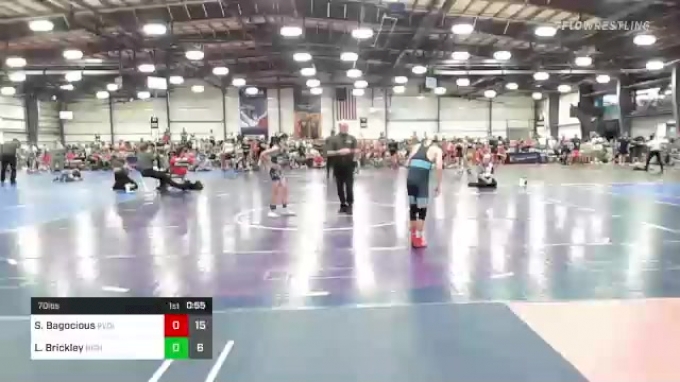 70 lbs Rr Rnd 2 - Steve Bagocious, Revival Elite vs Logan Brickley ...