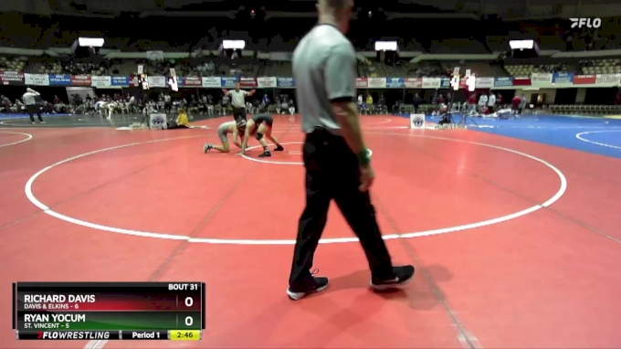 141 lbs Placement (16 Team) - Richard Davis, Davis & Elkins vs Ryan ...