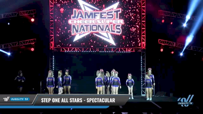 Step One All Stars - Spectacular [2018 Senior Restricted - Small 5 Day ...