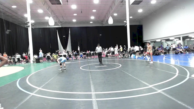 108 lbs Quarterfinal - Shane Wells, Prime Wrestling Club Red vs Tristan ...