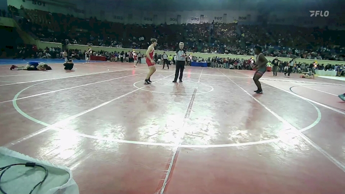 200 lbs Round Of 16 - Titus Bell, Kiefer vs Ricklan Holmes II, Del City ...